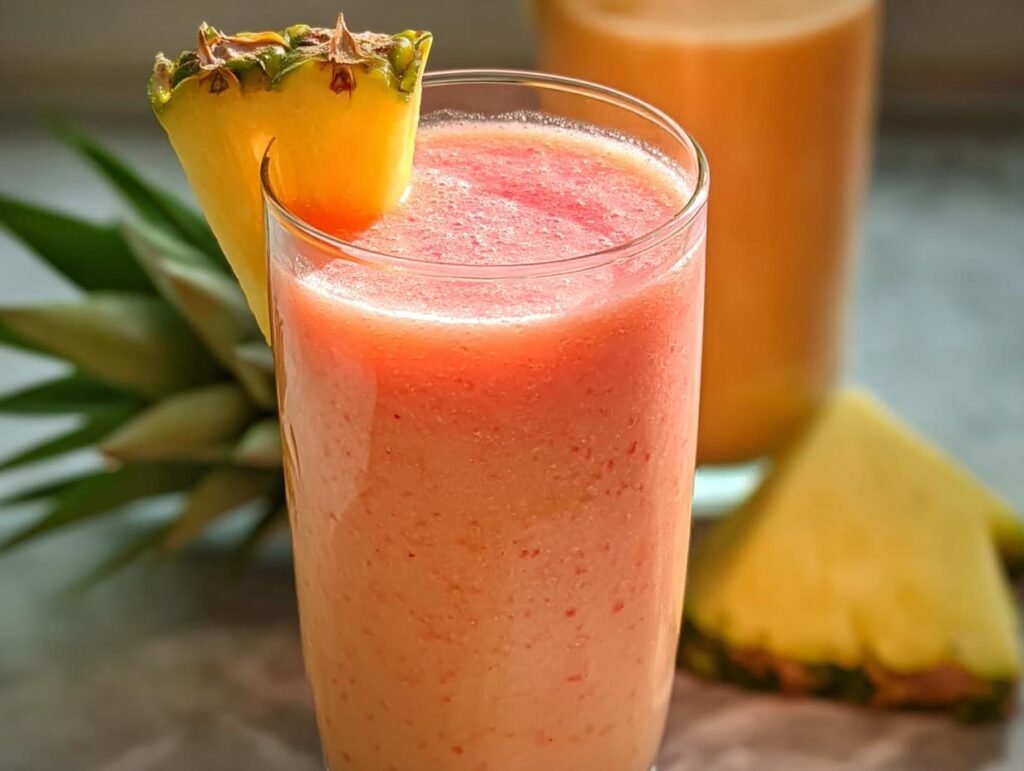 Aloha Tropical Smoothie Recipe: 1 Easy Escape - Ragutasty
