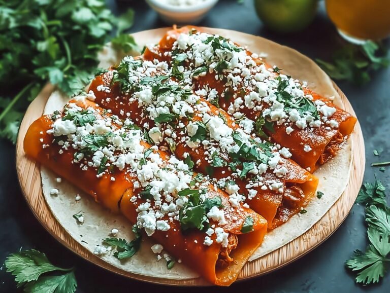 Entomatadas: 6 Easy, Flavorful Steps - Ragutasty