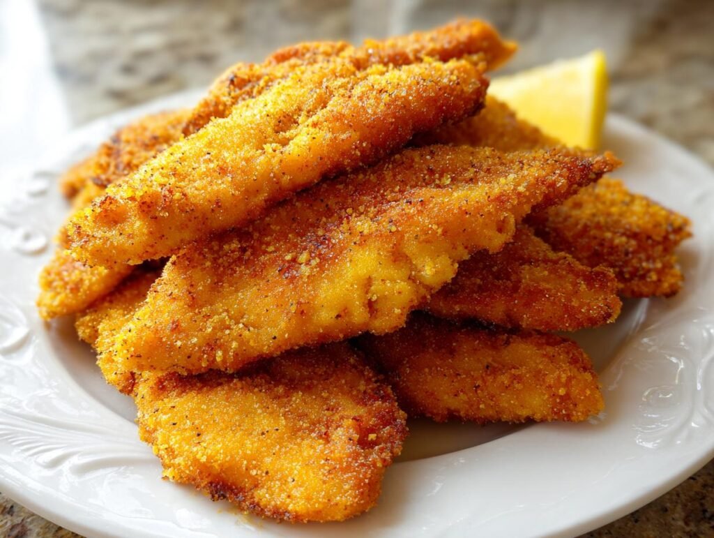 Southern Fish Fry: 4 Crispy Fillets - Ragutasty