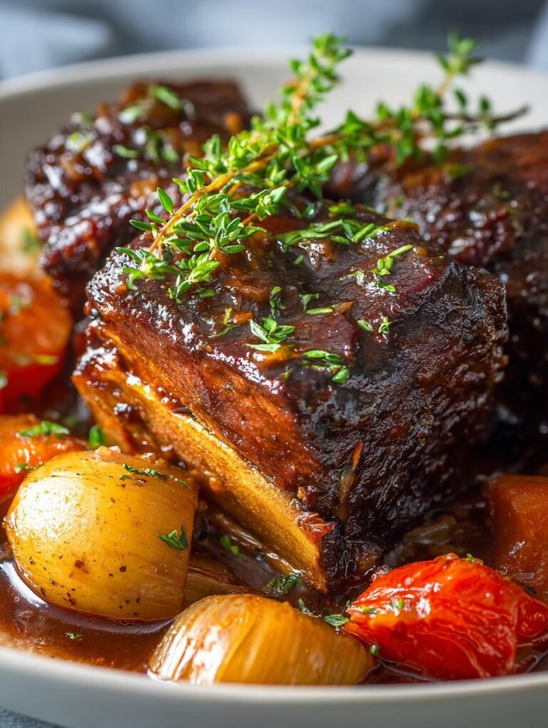 French Braised Short Ribs: 7 Steps to Gourmet Perfection - Ragutasty