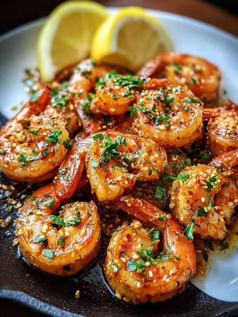 Spicy Lemon Garlic Shrimp: A 30-Minute Marvel - Ragutasty