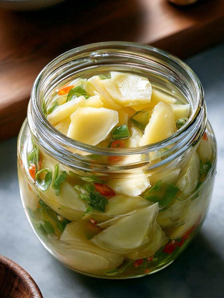 Quick & Easy Pickled Ginger Recipe for Health Benefits - Ragutasty