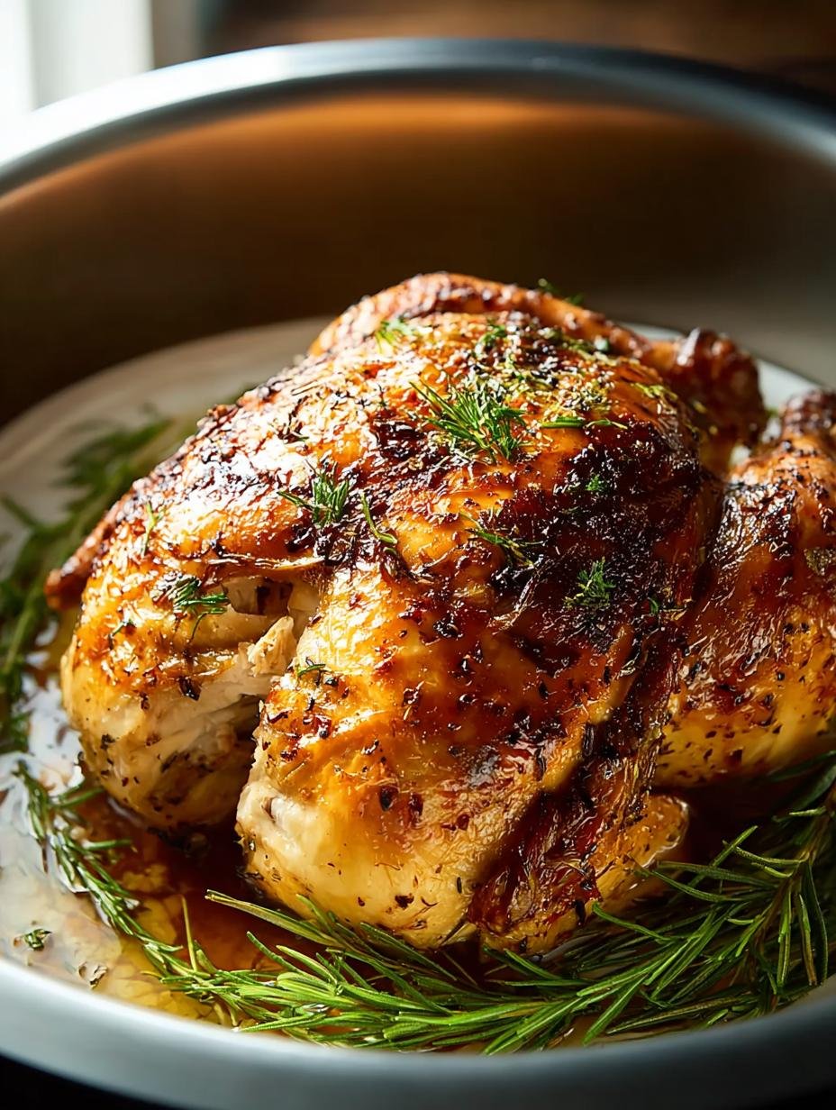 Pressure Cooker Whole Chicken: Crispy and Tender Delight - Ragutasty