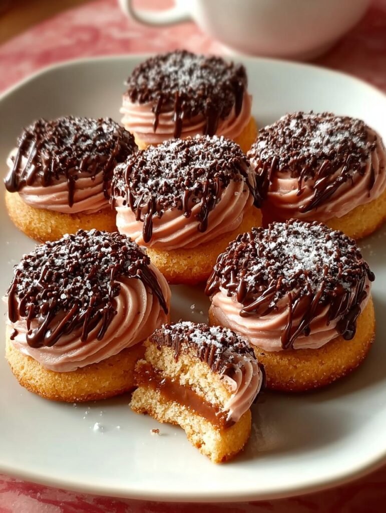 Delicious Cake Cookies with Chocolate Frosting You’ll Love - Ragutasty