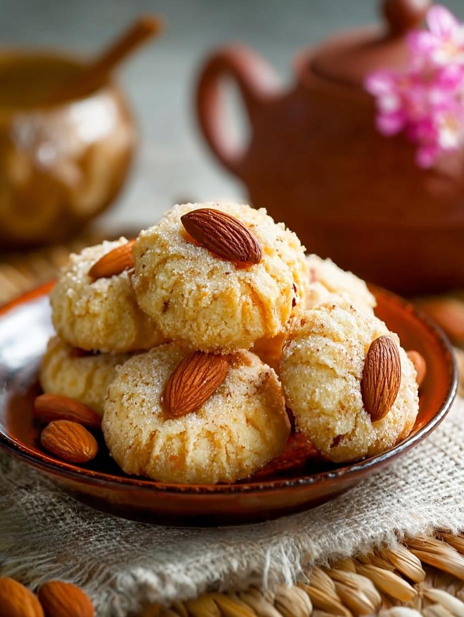 Chinese Almond Cookies: 7 Steps to Perfection - Ragutasty