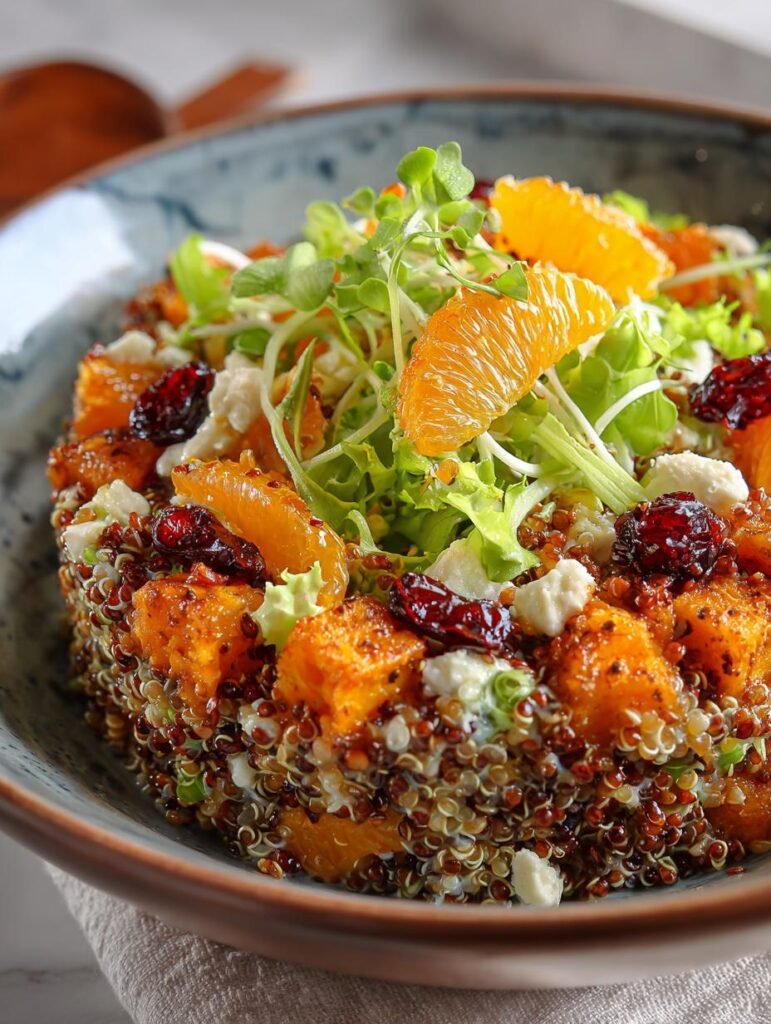 Mandarin Quinoa Crunch: 5 Secrets to a Refreshing Salad - Ragutasty