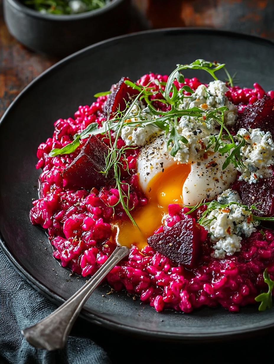 Beet Risotto with Goat: 7 Steps to Cozy Perfection - Ragutasty