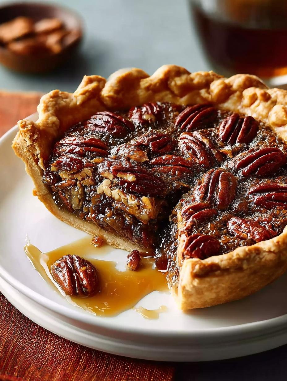 Irresistible Bourbon Pecan Pie for Holiday Bliss - Ragutasty