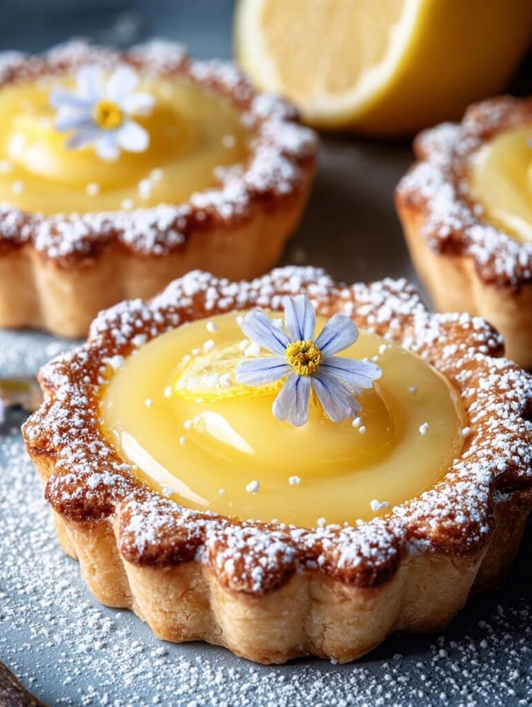 Cute Lemon Curd Tarts: 12 Irresistibly Adorable Treats - Ragutasty