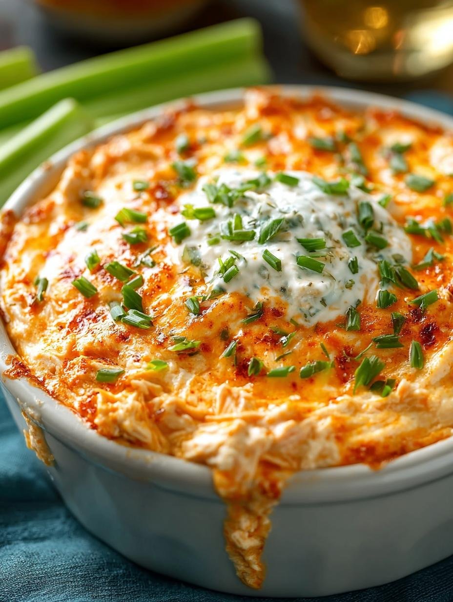 Greek Yogurt Buffalo Chicken Dip: 5 Reasons to Love It - Ragutasty