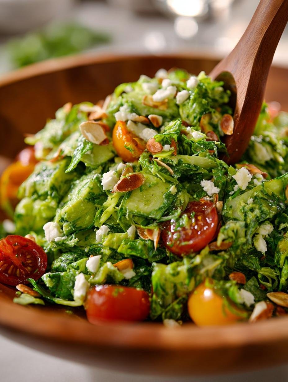 Green Goddess Salad: 7 Reasons to Love This Creamy Delight - Ragutasty