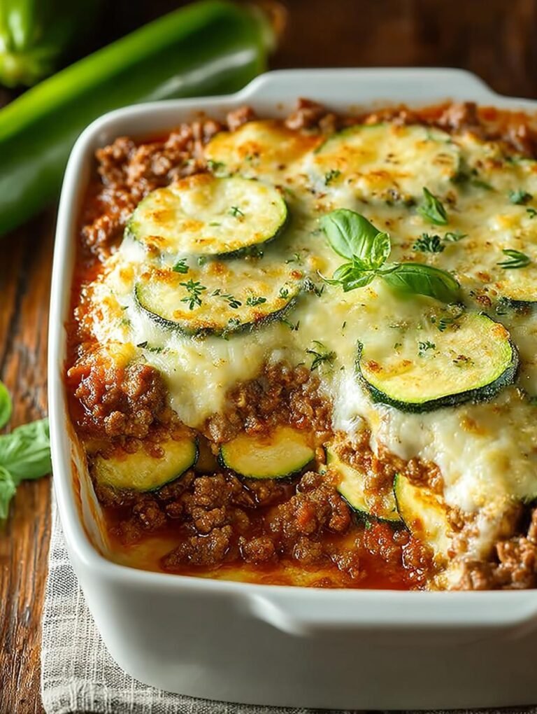 Ground Beef Zucchini Casserole: 7 Comforting Ingredients - Ragutasty