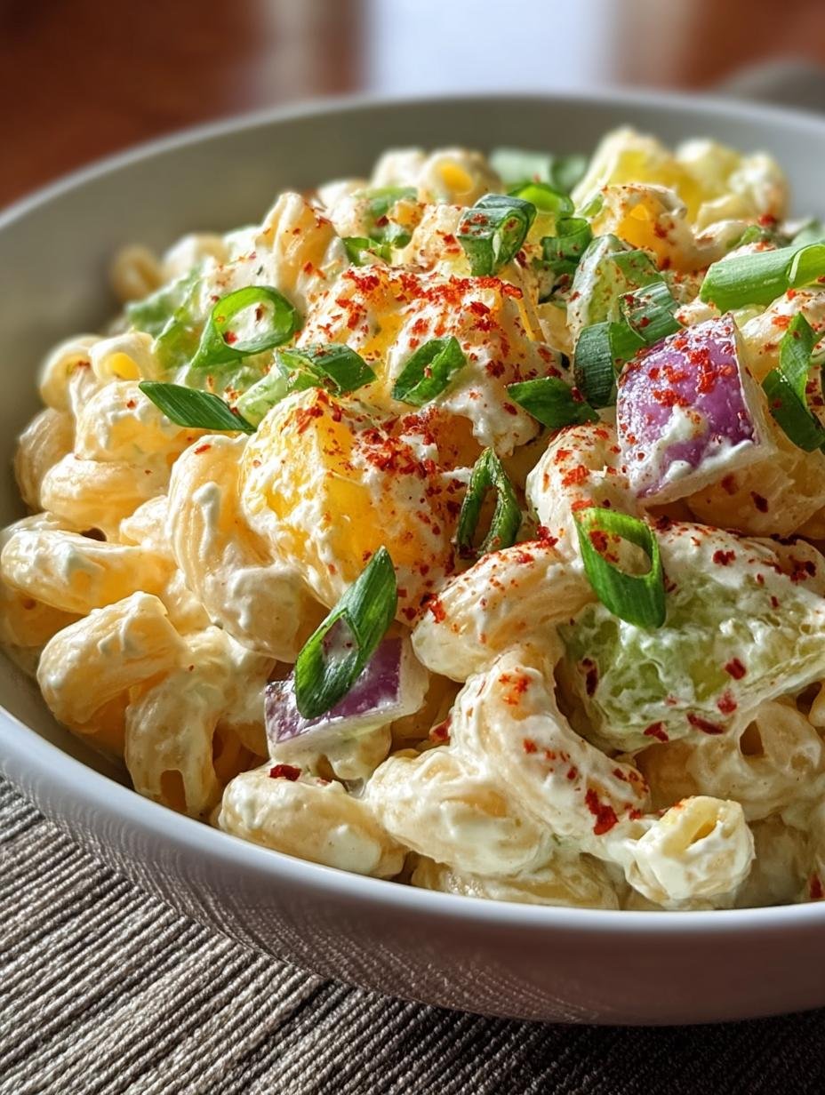 Delicious Guy Fieri Macaroni Salad for Summer BBQs - Ragutasty