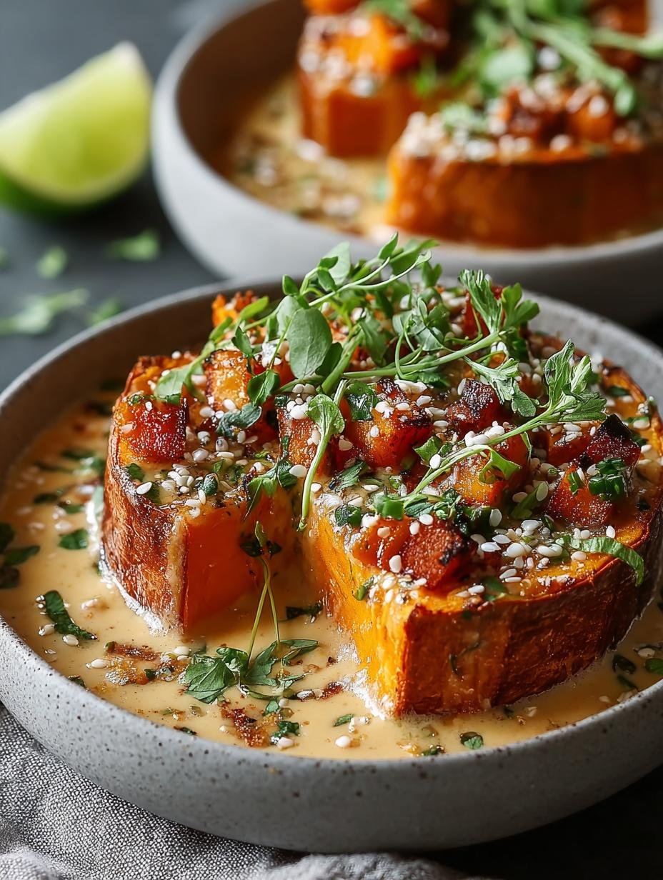 5 Comforting Reasons to Try Smoky Sweet Potato Tahini - Ragutasty