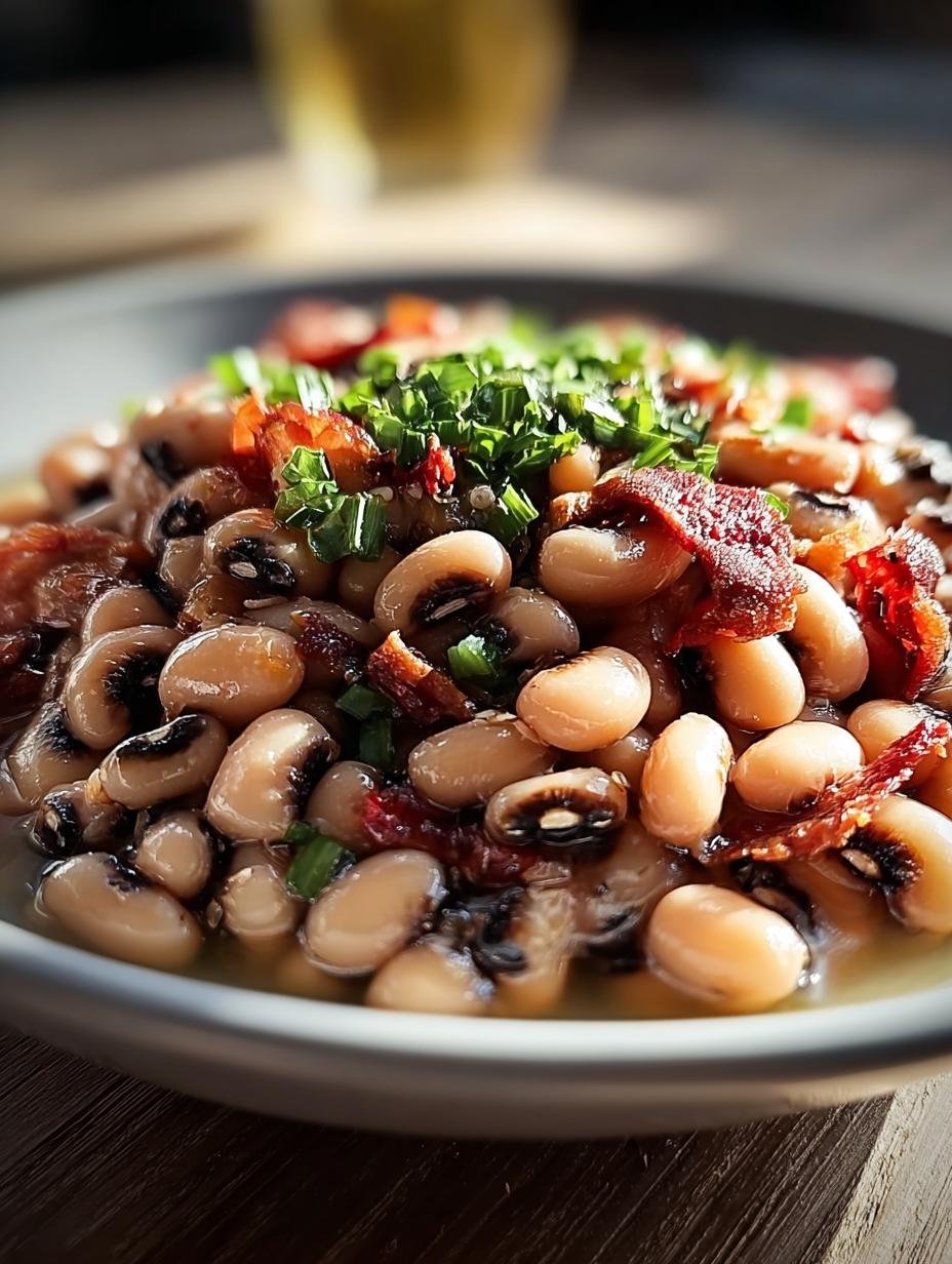 Southern Black Eyed Peas: 7 Steps to New Year Luck - Ragutasty