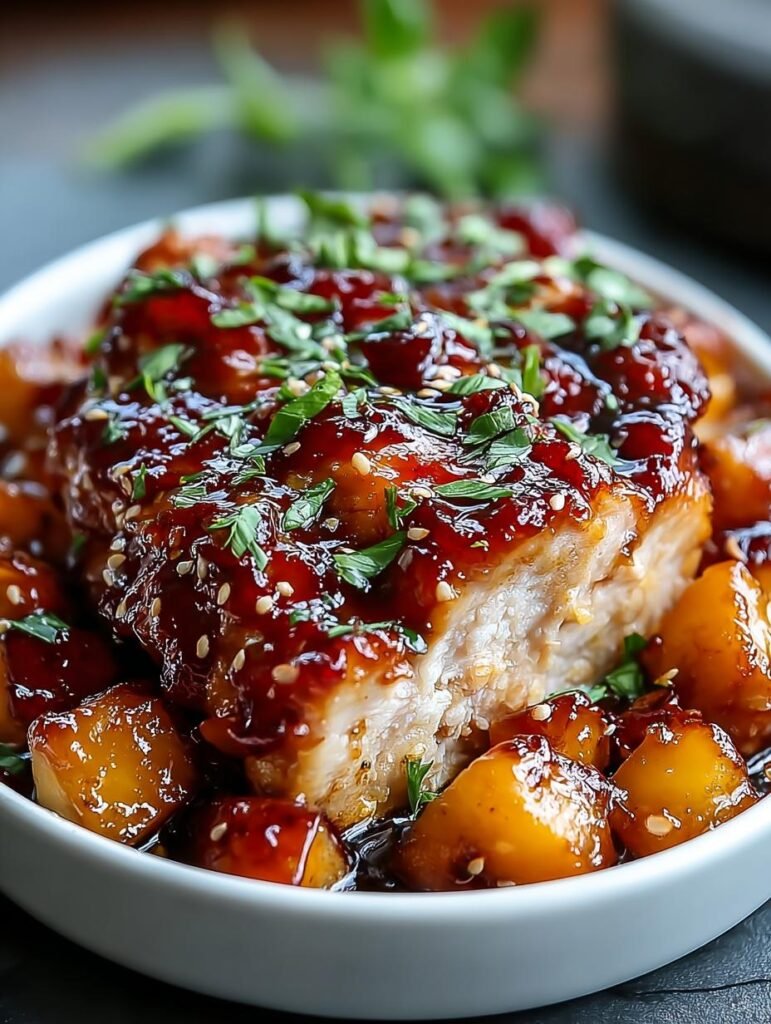 Sweet Hawaiian Crockpot Chicken: 7 Effortless Steps - Ragutasty