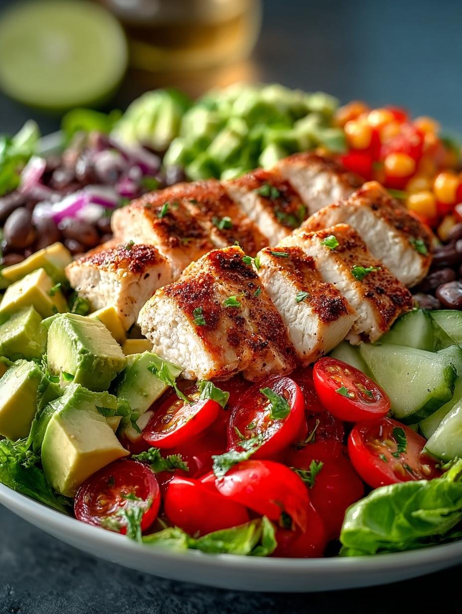 Zesty Southwest Chicken Salad: 7 Flavorful Variations - Ragutasty
